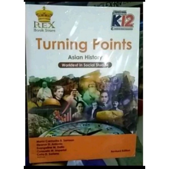 TURNING POINTS ASIAN HISTORY ORIGINAL | Shopee Philippines