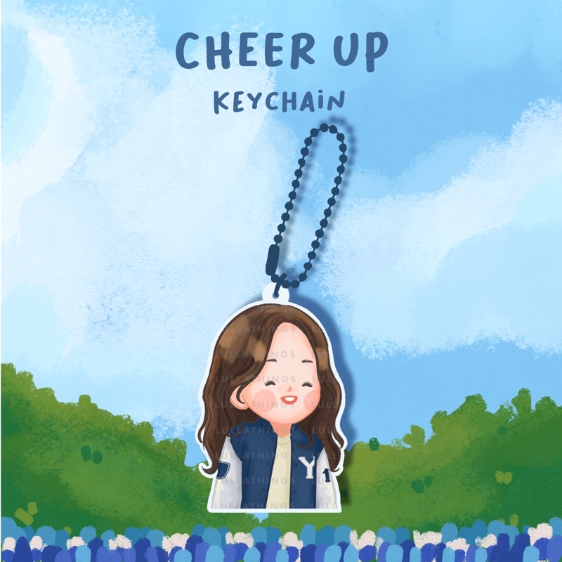 Cheer Up/Yonhee/Theia/Keychain Standee Sticker Sheet/Bae In Hyuk ...