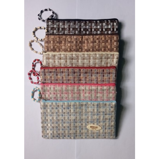 Hessian Pouch /Fabric Pouch/ Woven Pouch/ Purse Wallet | Shopee Philippines