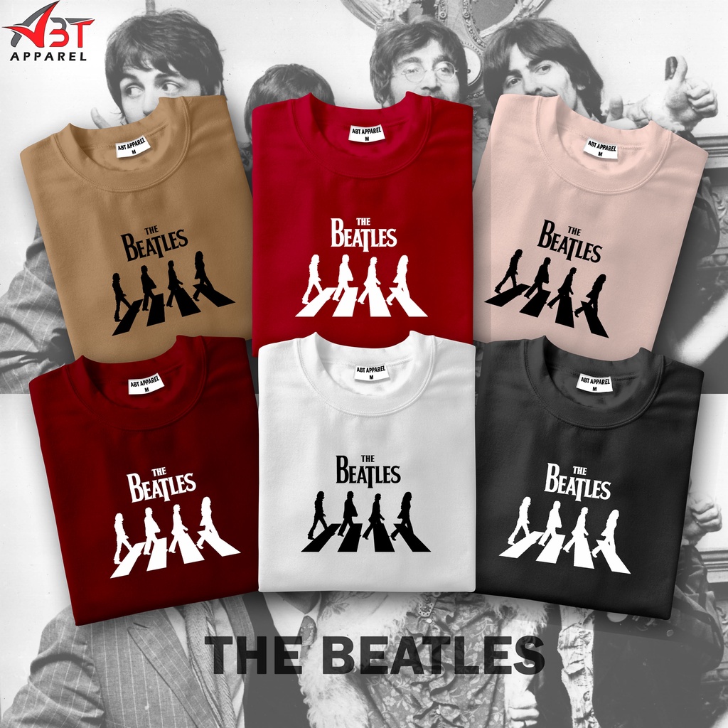 T shirt Tops Minimalist Shirts Aesthetic The Beatles Collection Men ...