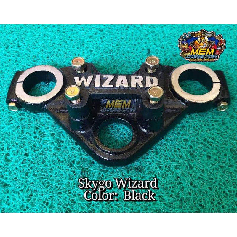 Skygo Wizard lowering crown/butterfly | Shopee Philippines