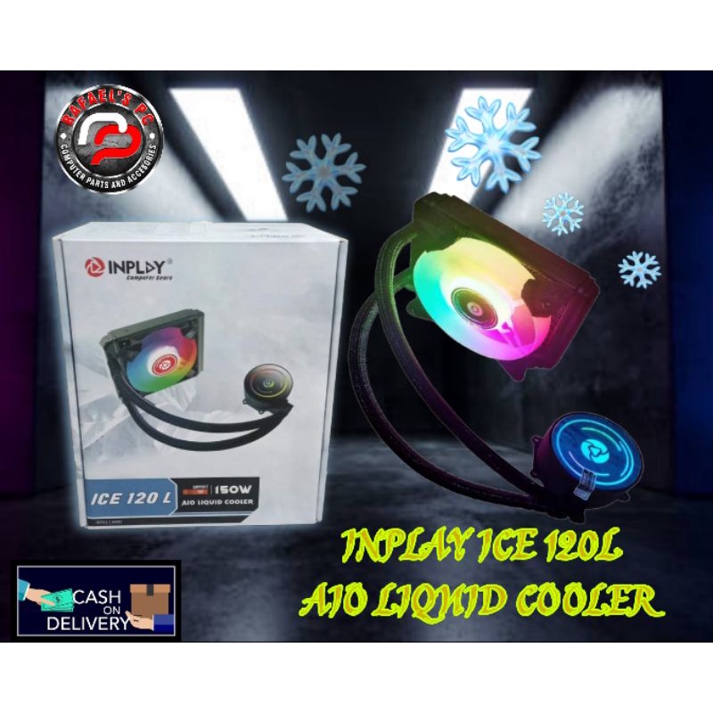 INPLAY ICE 120L LIQUID COOLER | Shopee Philippines