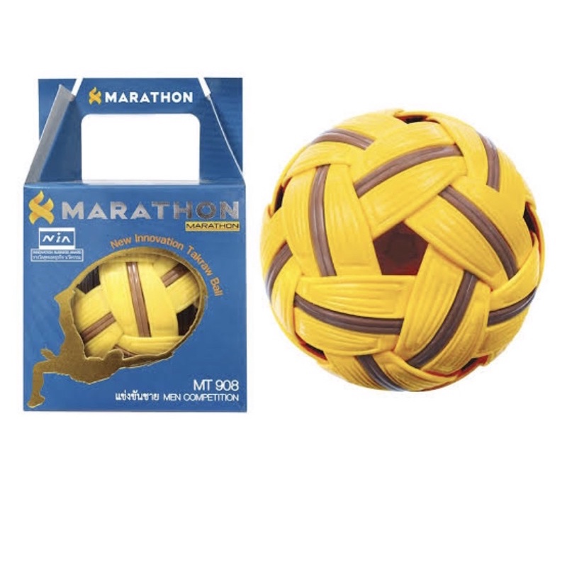 Sepak Takraw Ball MT908 Rubber Ball (Men) Marathon | Shopee Philippines