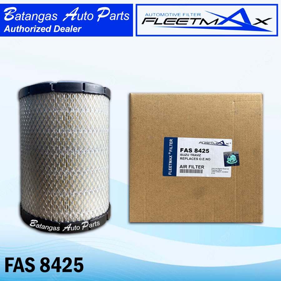 AIR FILTER ISUZU TRAVIZ 2020-2022 FLEETMAX | Shopee Philippines