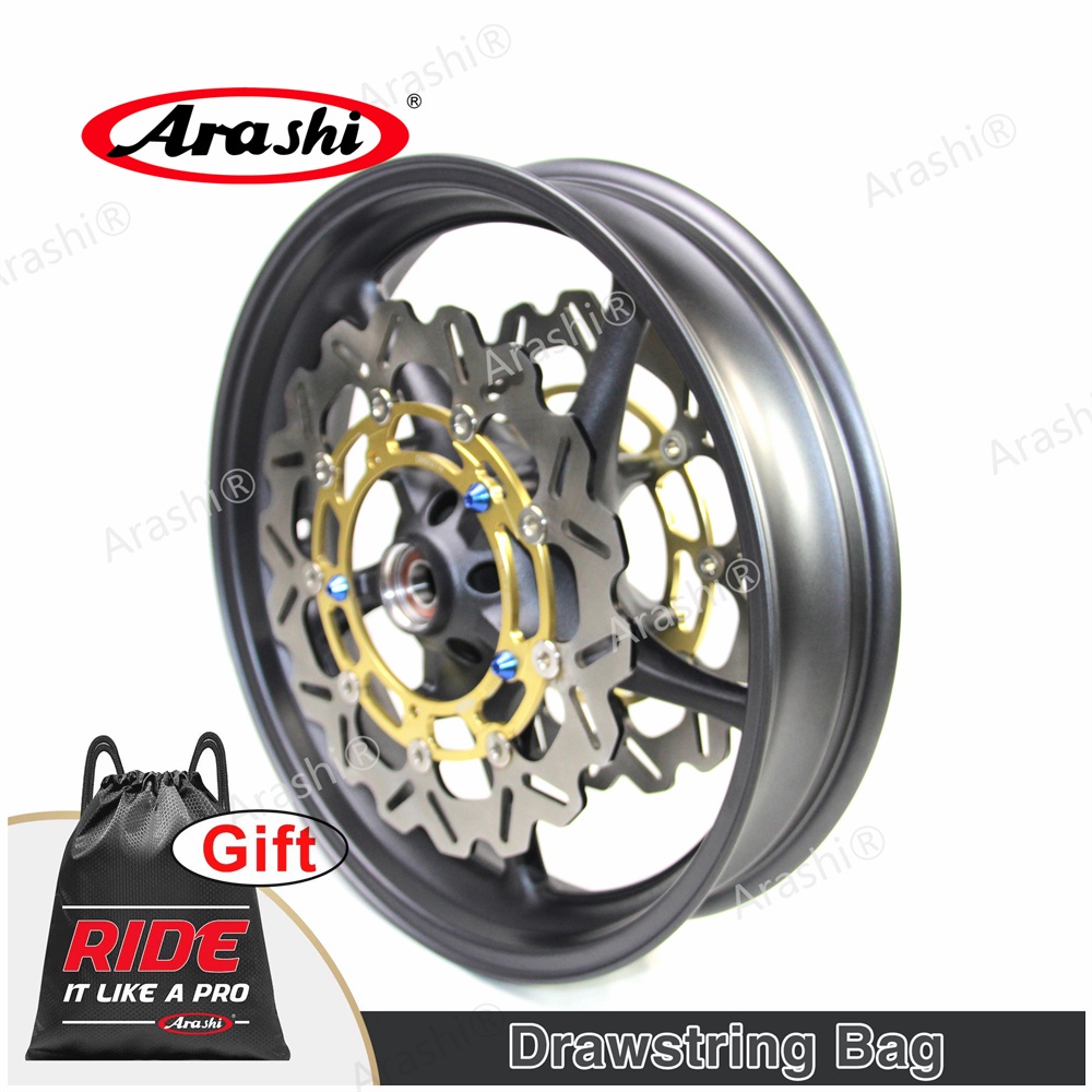 ARASHI YZF-R6 YZF-R1 2006-2012 Motorcycle Front Wheel Rim & Floating ...