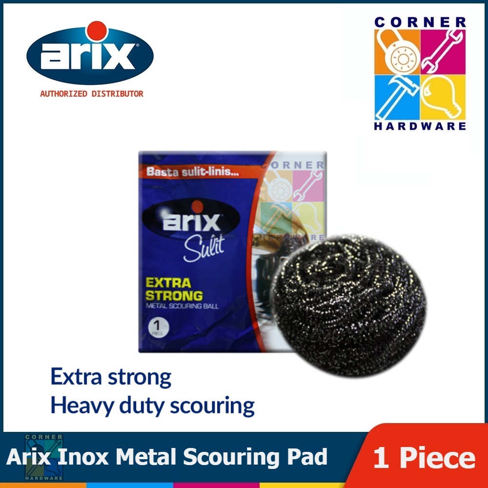 ARIX Inox Metal Scouring Ball 1pc. | Shopee Philippines