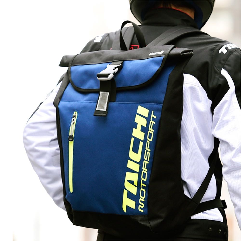 motorcross backpack, racing bag, waterproof locomotive backpack, travel ...