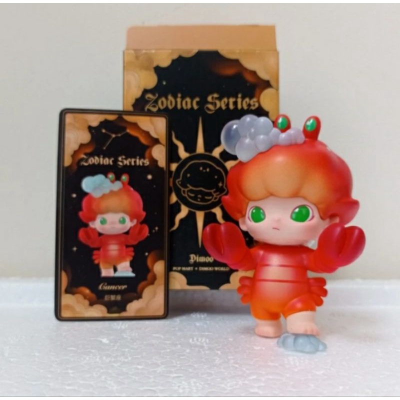 Pop mart Dimoo Zodiac (Opened Box) Cancer Pop mart Blindbox | Shopee ...