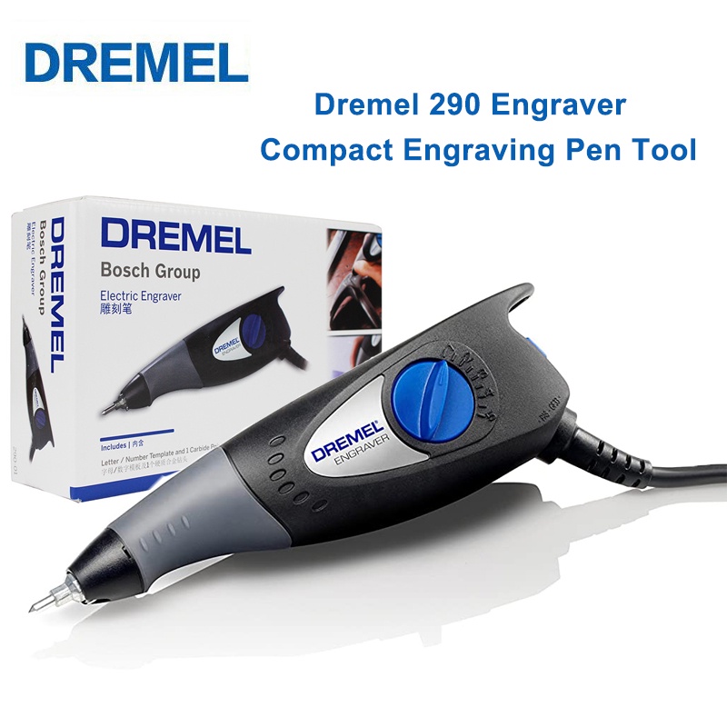 Dremel 290 Engraver Electric Compact Engraving Pen Tool Speed ...
