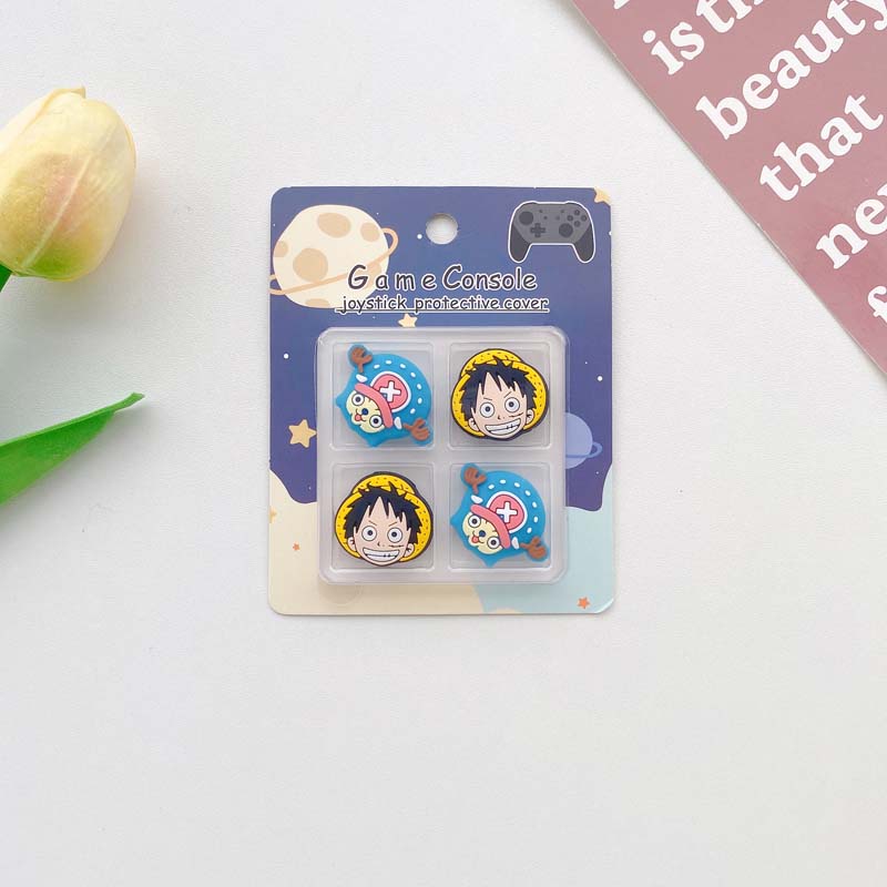 Cute Cartoon ONE PIECE Luffy Chopper Nintendo Switch Pro Rocker Cap ...