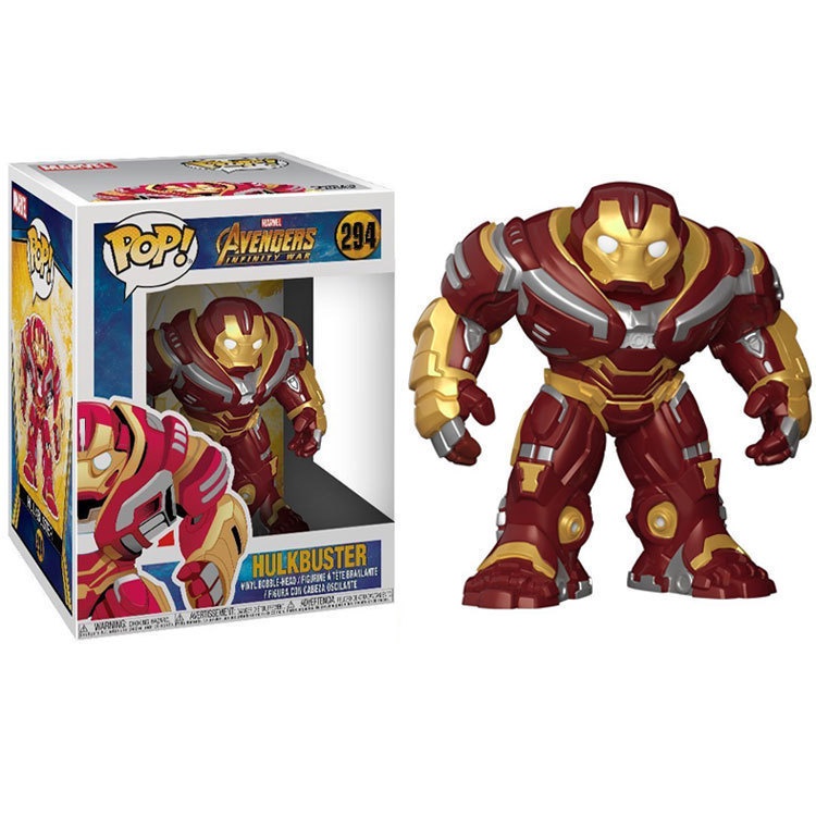 Funko Pop! 《The Avengers》Hulkbuster Iron Man Vinyl Action Figure Toys ...