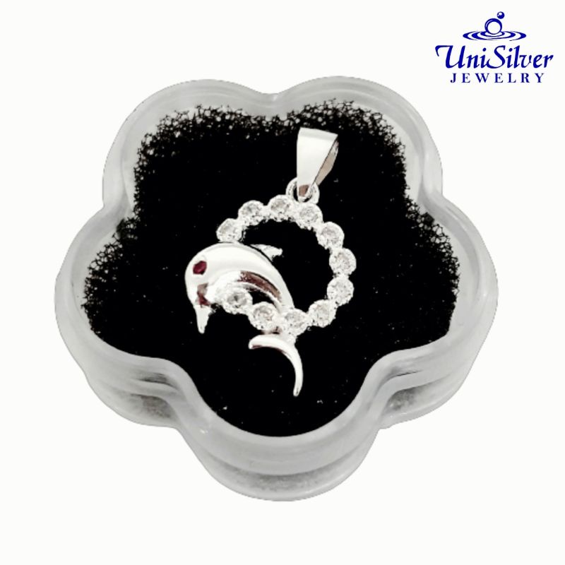Unisilver 925 Sterling Silver Pendant (PS760-1001) | Shopee Philippines
