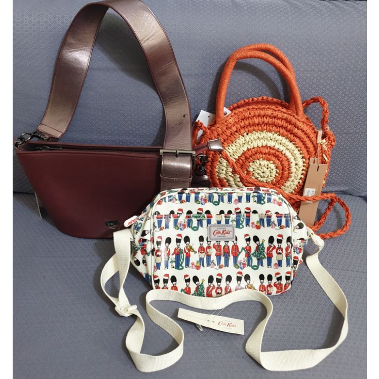 Different Brand of Cross Body or Sling Bags | UK | Shopee Philippines