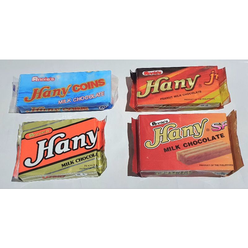 Annie's Hany Peanut Milk Chocolate(SP/Jr/King/Coins) | Shopee Philippines