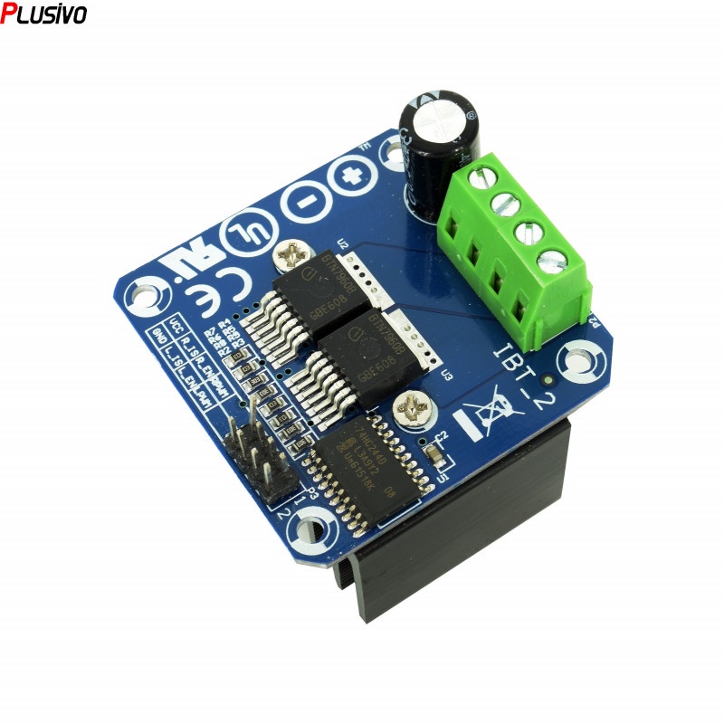 BTS7960 43A High-Power Motor Driver | Shopee Philippines