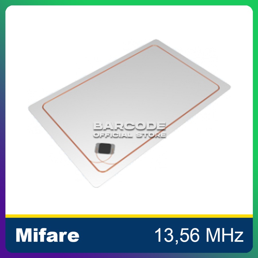Rfid MIFARE 13.56 MHZ - BLANK ID CARD PRINTER PVC FARGO HITI | Shopee ...