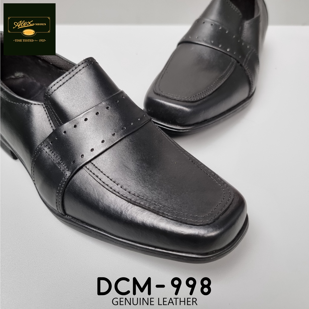 ALEX SHOES MEN'S DRESS SHOES GENUINE LEATHER TAHI SWELAS MARIKINA MADE ...