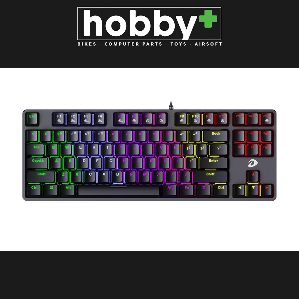 Dareu EK87 Mechanical Keyboard Black | Shopee Philippines