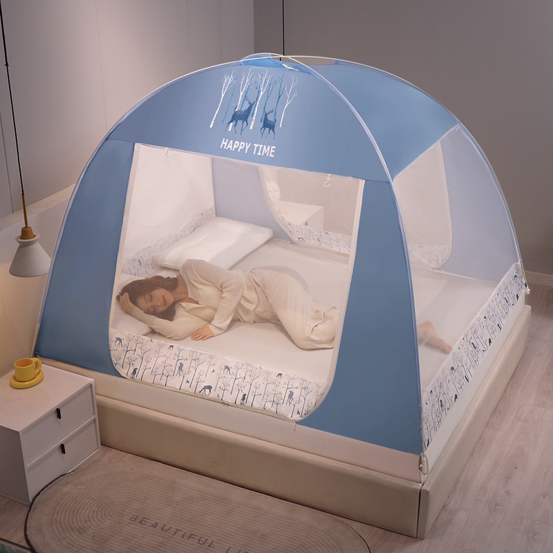 Tent Mosquito Net Single/Double/Queen/King Kulambo Bed Mosquito Net ...