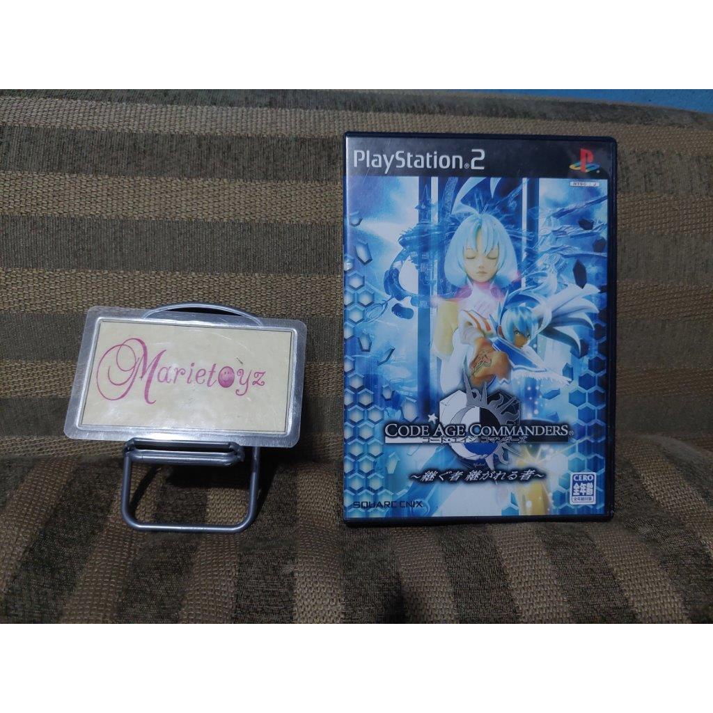 PS2 Game: Code Age Commanders (Japan) | Shopee Philippines