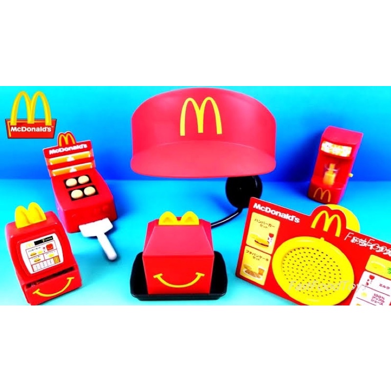 MCDO LIMITED EDITION HAPPY MEAL PLAYSET!!! | Shopee Philippines