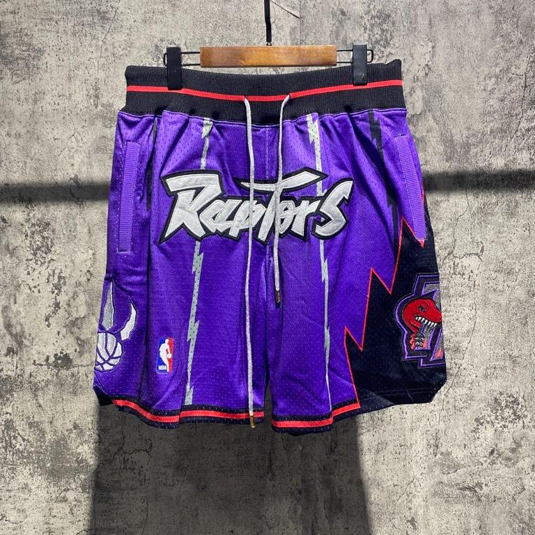 Toronto Raptors Basketball Just Don Shorts | Shopee Philippines