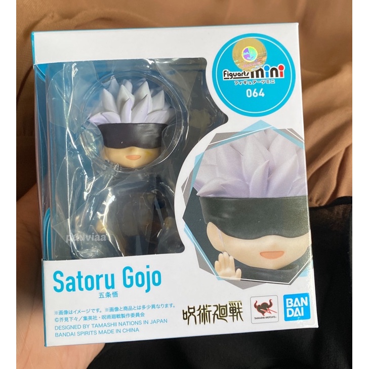 [READY] Figuarts mini gojo satoru jjk jujutsu kaisen MISB | Shopee ...