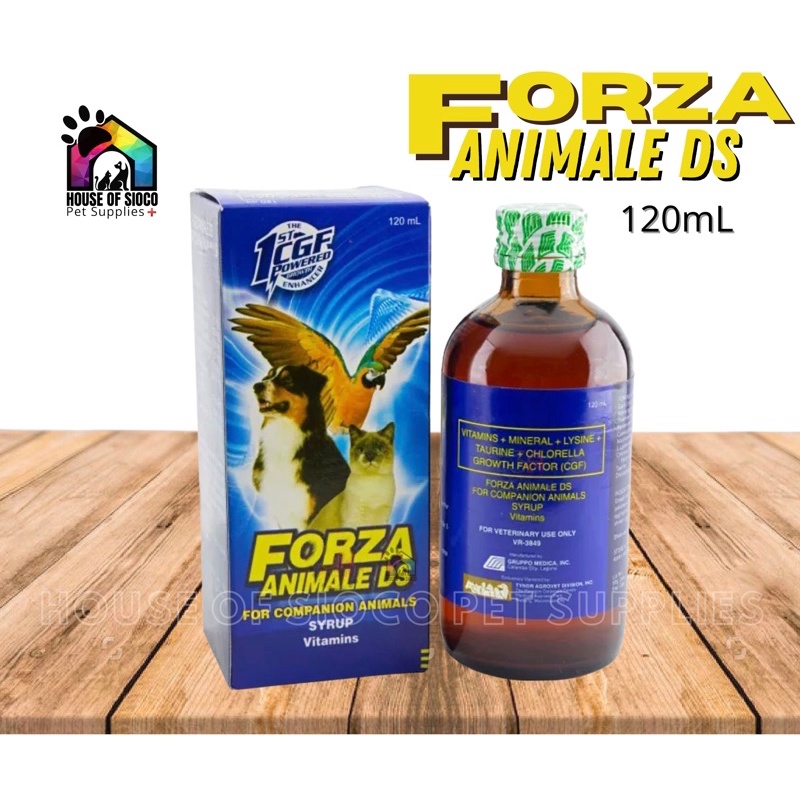 Forza Animale DS Vitamins For Pets 120ml | Shopee Philippines