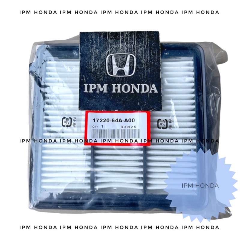 17220 64A Air Filter Air Filter Honda Civic 1.5 1500 Turbo 2022 2023 ...