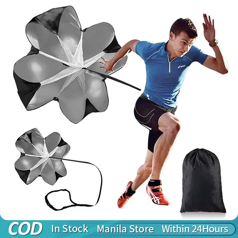 48 inch Speed Training Resistance Parachute for Running Speed Training ...