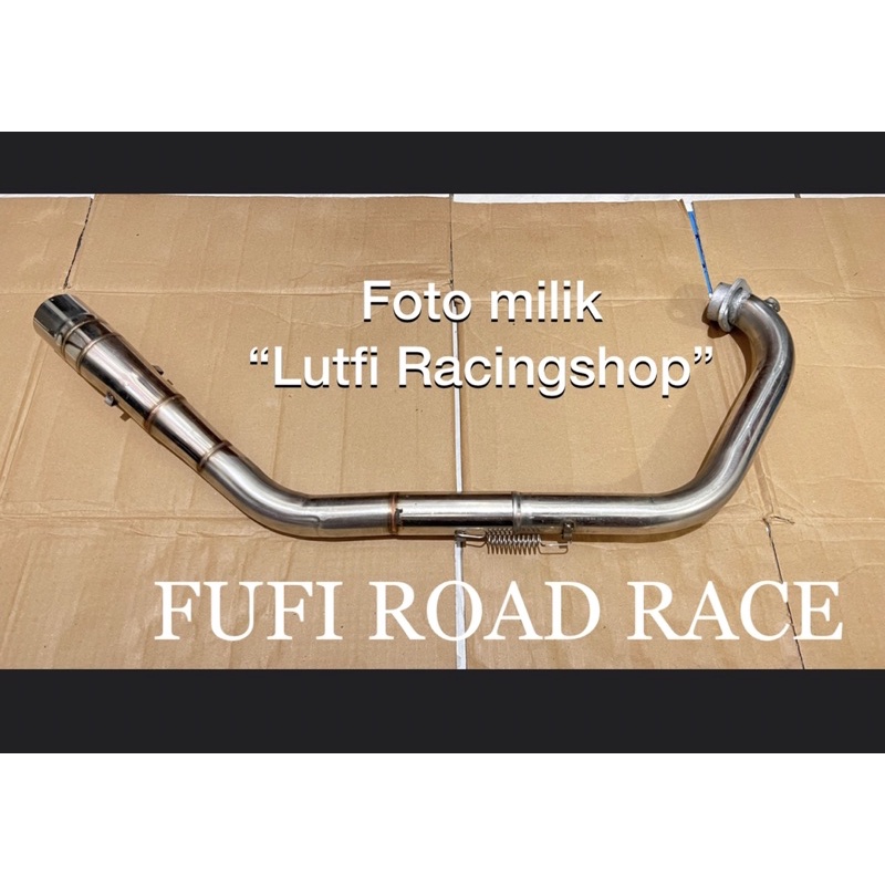 Fufi exhaust/SATRIA FU INJESKI ROAD RACE MODEL | Shopee Philippines
