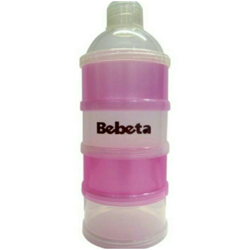 Bebeta Milk Container 4 Layer (Blue/Pink) | Shopee Philippines