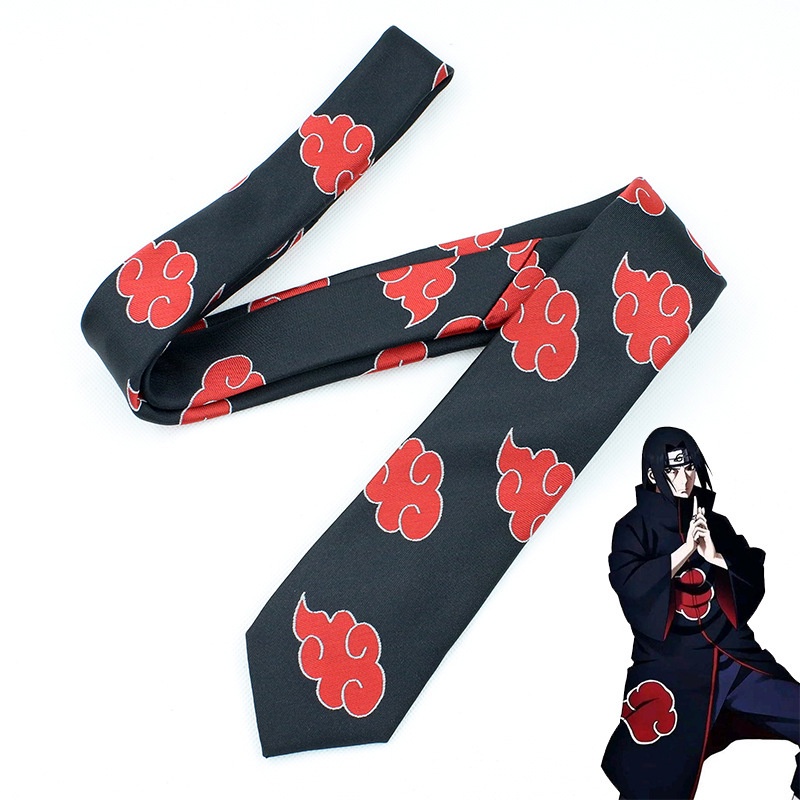 Naruto Kakashi Merchandise Tie Anime Two-Dimensional Xiao Organization ...