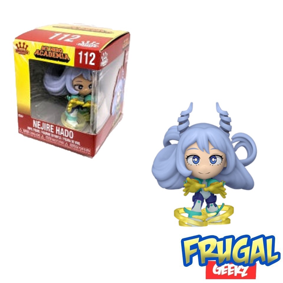 Funko Minis Series 01 - My Hero Academia MHA - Nejire Hado 3" vinyl ...