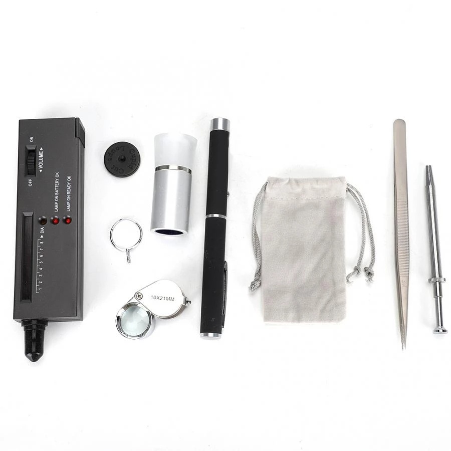 Jewelry identification kit High Accuracy Diamond Tester Indicator Test ...