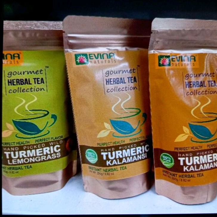 EVINA NATURALS Gourment Herbal Tea 200g pouch | Shopee Philippines