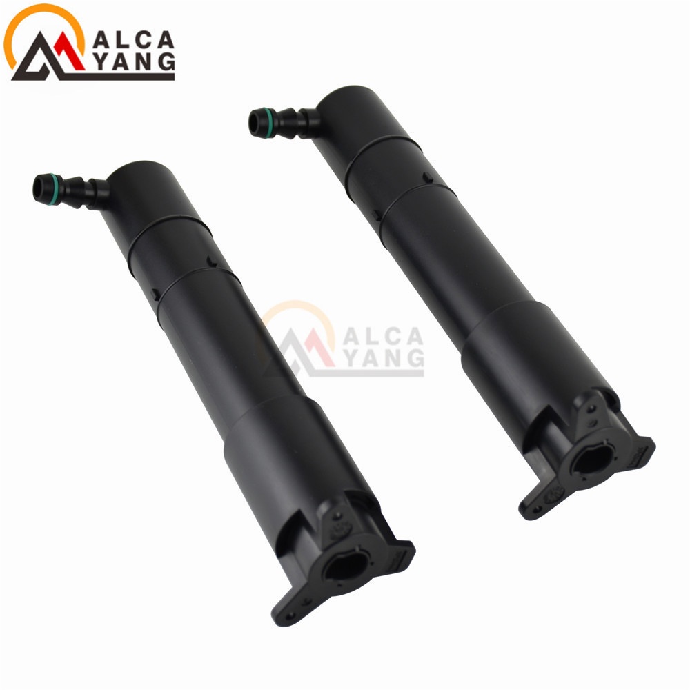 Headlight Cleaning Gun Headlamp Washer Nozzle for Porsche Cayenne 2008 ...