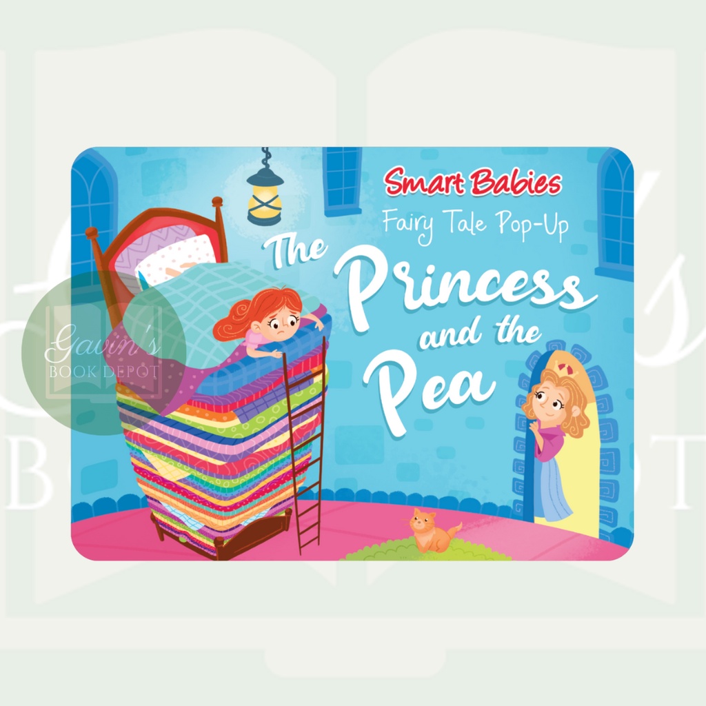 Smart Babies Fairy Tale Pop-up Board Book (Goldilocks, Pinocchio ...
