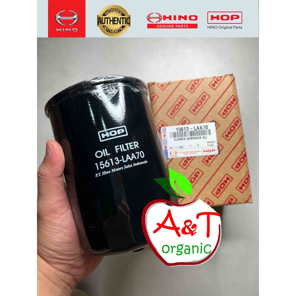 15613 - LAA70 Genuine Oil Filter for HINO DUTRO 300 SERIES Euro 3 ...
