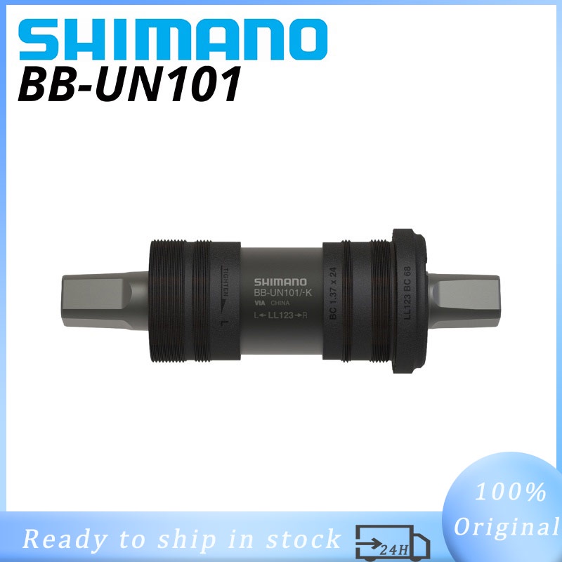 Shimano BB-UN101 Mountain Square Type Bike Bottom Bracket MTB BB UN101 ...