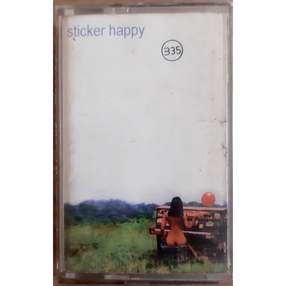 Eraserheads Sticker Happy Cassette Tape | Shopee Philippines
