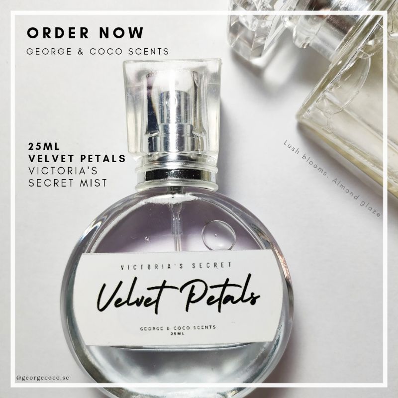 VELVET PETALS FRAGRANCE MIST (25ml) | Shopee Philippines