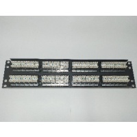AMP 48-PORT STRAIGHT PATCH PANEL, UNLOADED | Shopee Philippines