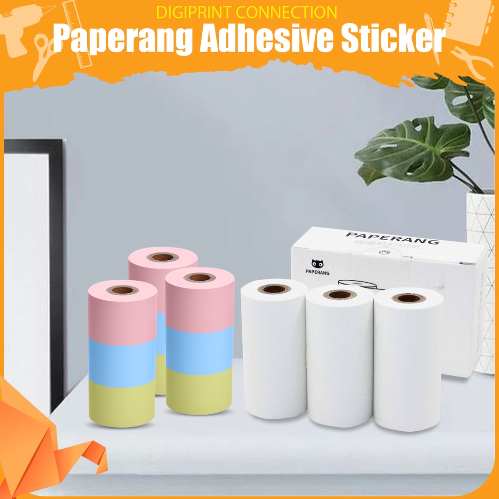 Paperang Paper Original Thermal Printing Adhesive Sticker and White ...