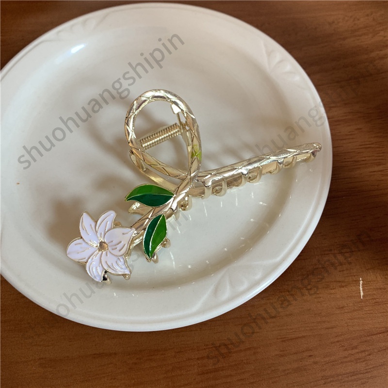 Japan Korea New Style Sweet Cute Tulip Flower Temperament Elegant Metal ...