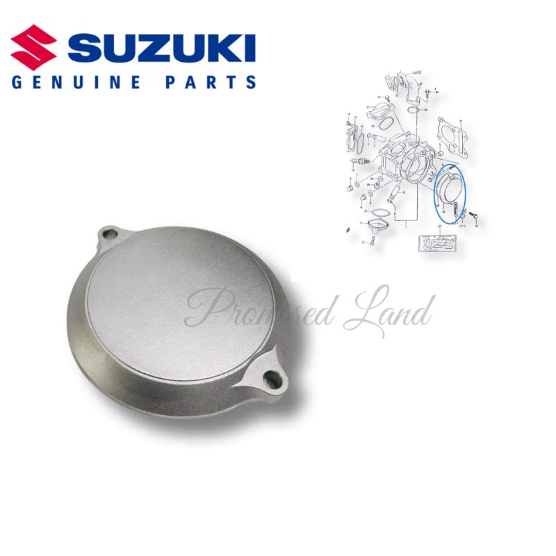 Shogun Cover, Cylinder head, Left Suzuki Genuine | Shopee Philippines