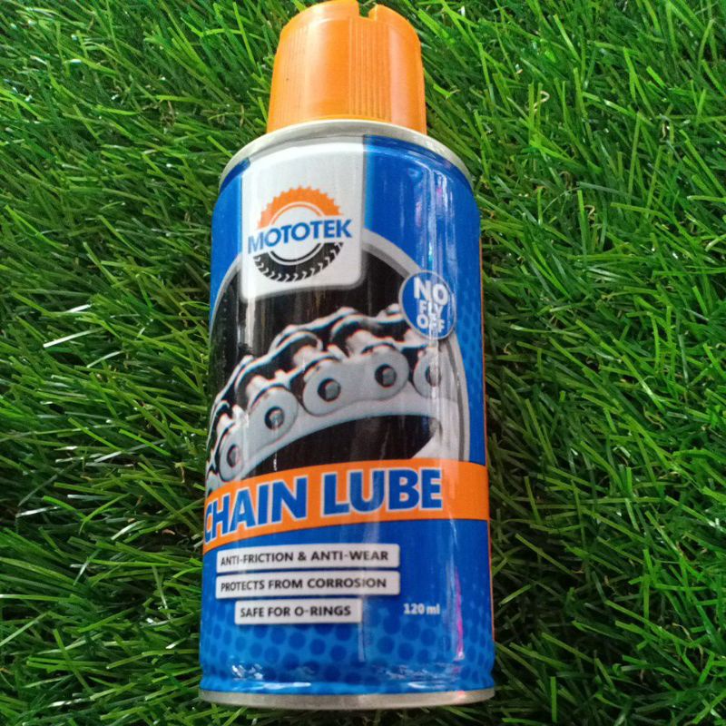 mototek chain lube 120ML | Shopee Philippines