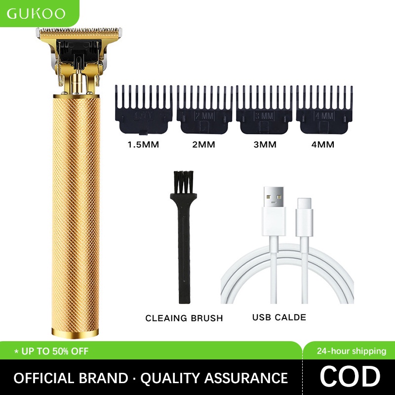 GUKOO Electric Razor for Haircut Wireless Hair Trimmer for Men USB ...