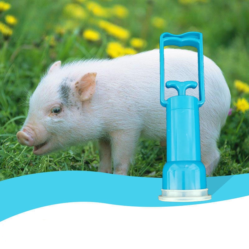 Piglet Rebreather Plastic Assisted Breathing Pump Sputum Suction Device ...