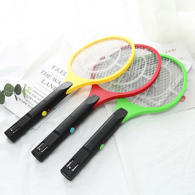 Goheaven Rechargeable Mosquito Hitting Swatter Killer Swatter Racket ...